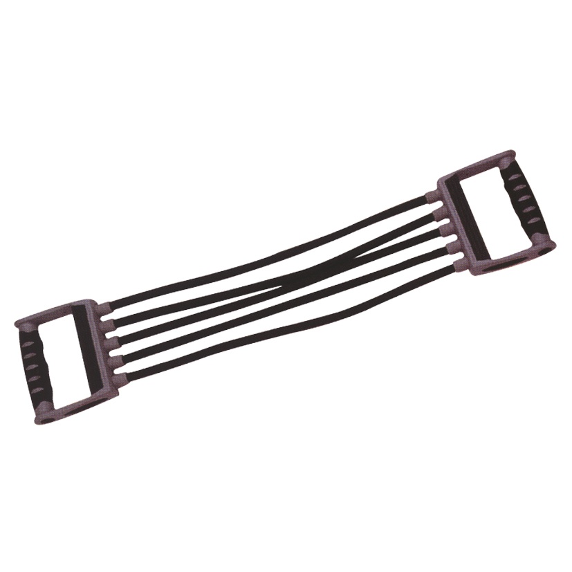 Chest expander(two-color handle)